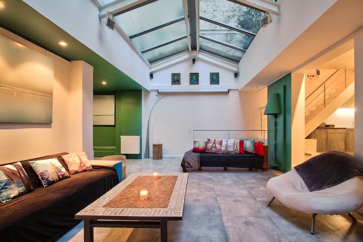 Grand Villa, Opera Bastille - France