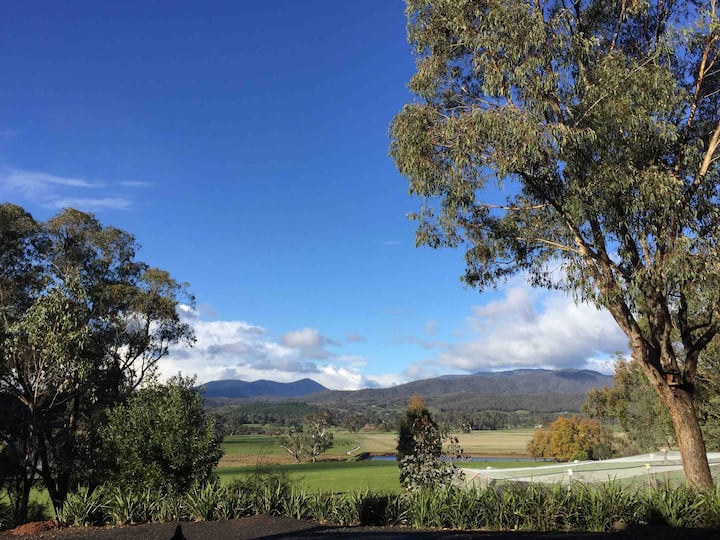 The Guest Room with a lovely Valley view - Houses for Rent in Whitfield ...