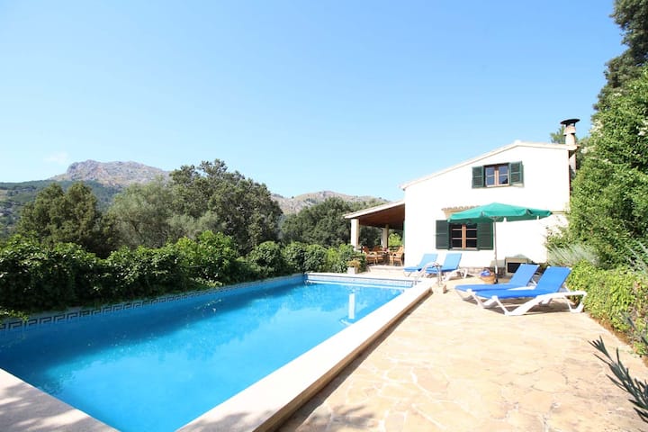 Villa La Parada, Private Pool & Tramuntana Views - Baléares