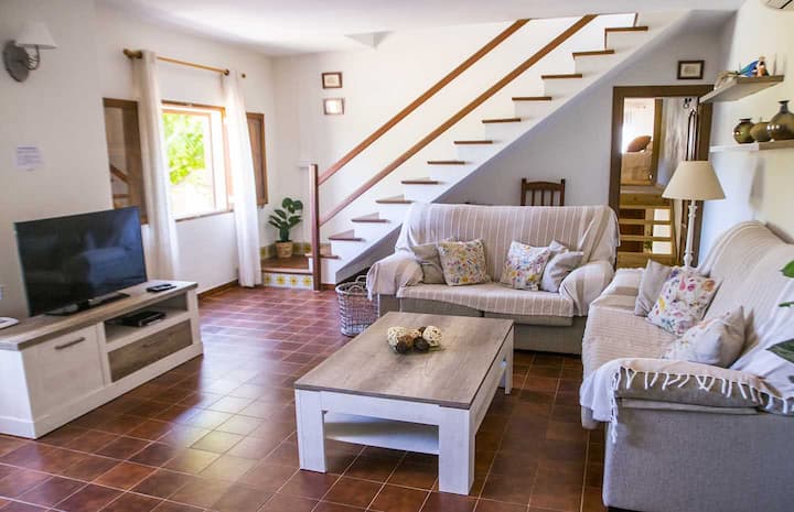 Bonita Y Tranquila Finca Rústica En Mallorca. - Majorque