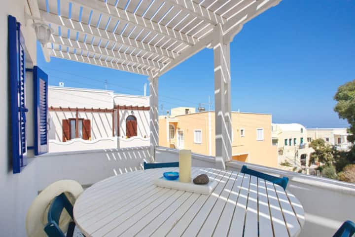 Folia Apartments - Two Bedrooms With Balcony - Santorini