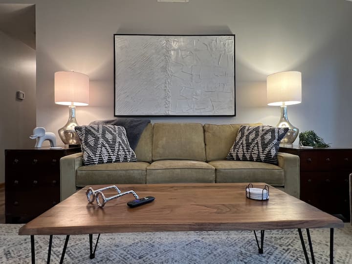 Shoaff Park Hideaway: Peaceful 3br Near Everything - Fort Wayne, IN