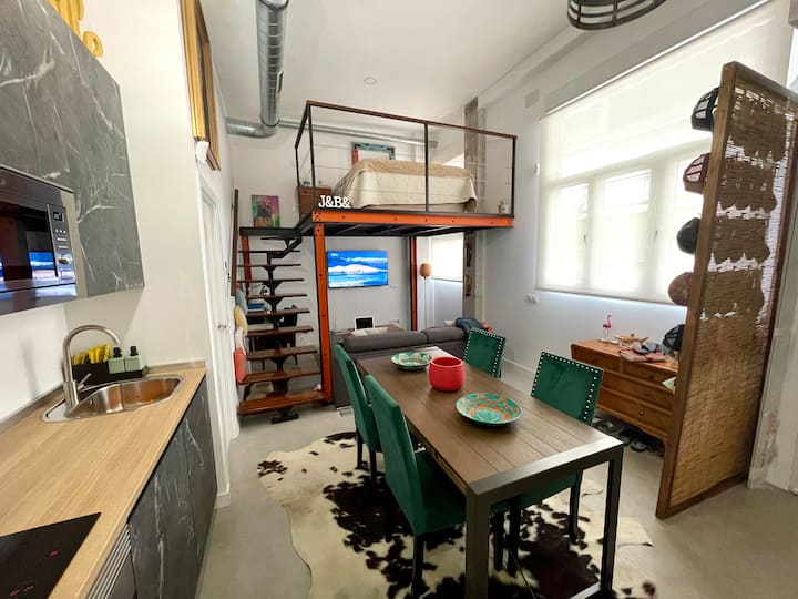 Estudio Céntrico Junto Wanda, Ifema Y Aeropuerto - Madrid