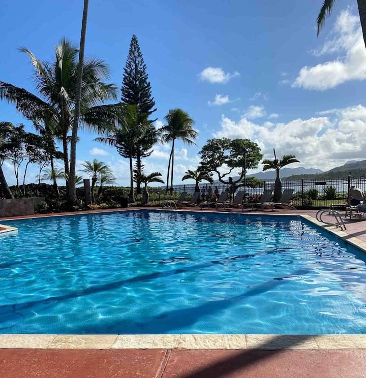 Beautiful Lae Nani Ground Floor 2 Bedroom Condo! - Lihue, HI