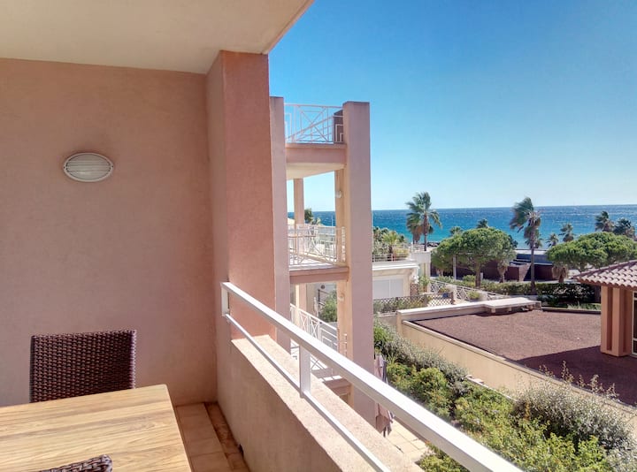 Cap Hermès, Vue Mer, Très Ensoleillé, Piscine - Fréjus