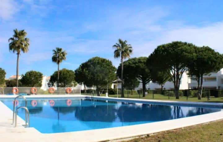 Piso En Campo De Golf Cerca De La Playa, 4 Persona - Chiclana de la Frontera