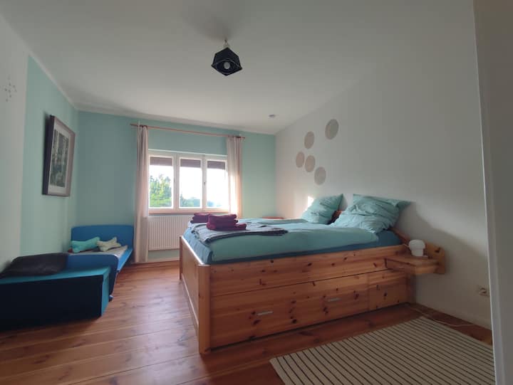 Uckermark - Liebevoll Eingerichtete Ferienwohnung - Templin