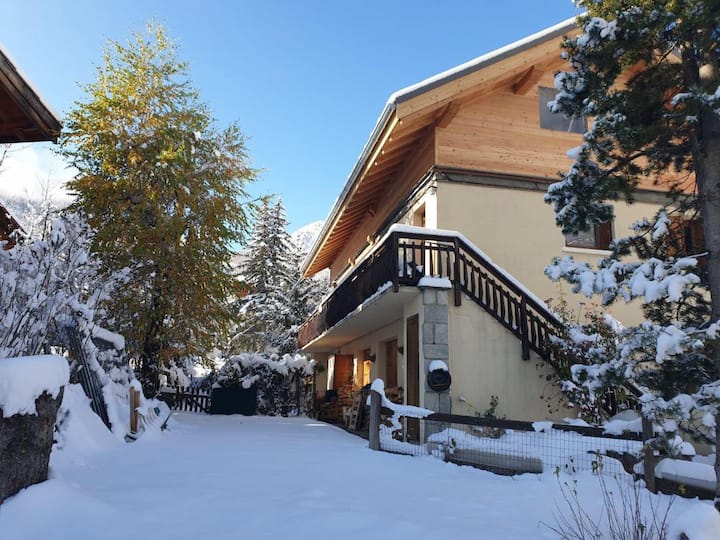 Appartement Familial En Rdc - Serre Chevalier