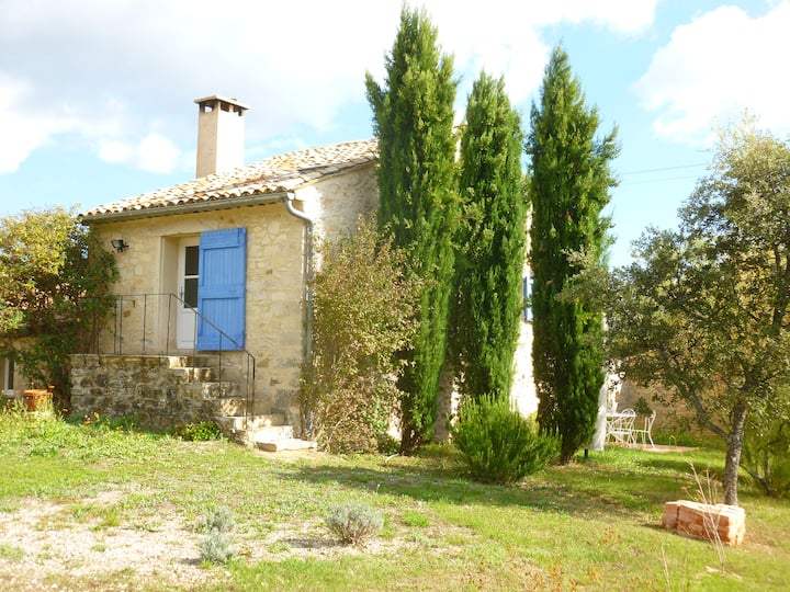 Gîte Le Parpalhoun : Lavandes, Nature Et Piscine - Banon