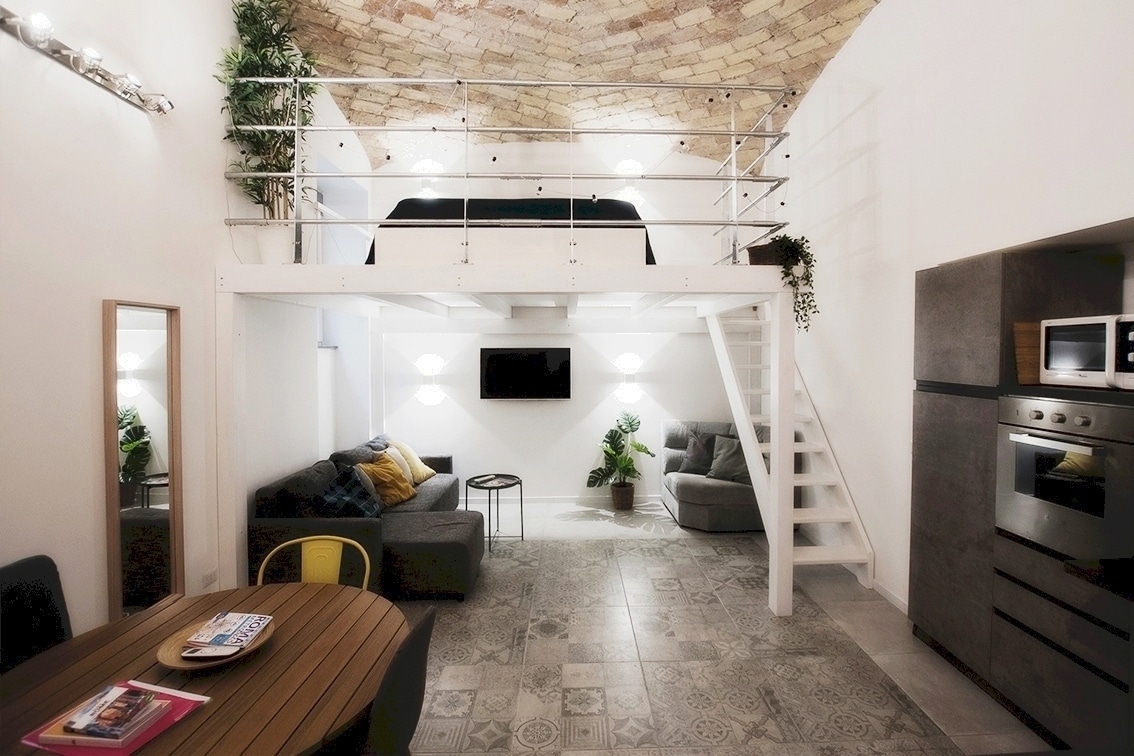 Trastevere Loft Roman Dream - Lofts for Rent in Rome, Lazio, Italy - Airbnb