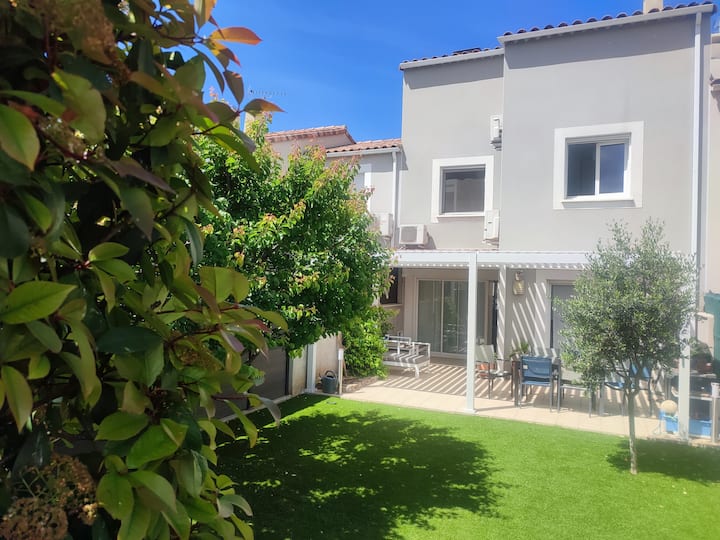 Maison Proche Des Plages - Balaruc-le-Vieux