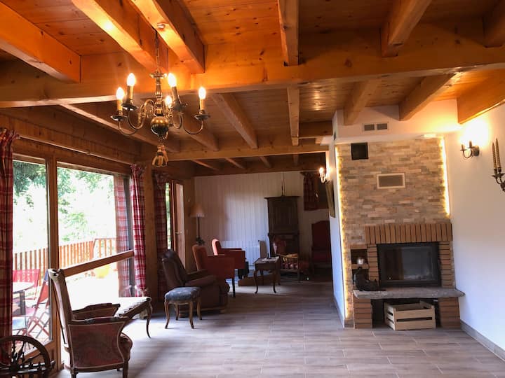 Un Magnifique Chalet Au Cœur De 3 Vallées - Les Avanchers-Valmorel