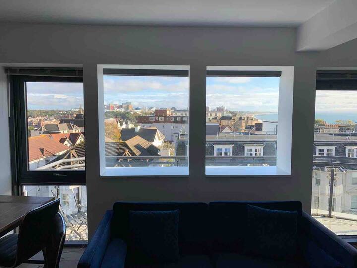 Sunny Penthouse Apartment 250m From The Beach - Bournemouth