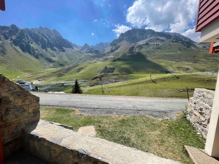 Studio La Mongie Avec Vue Sur Le Domaine - Bagnères-de-Bigorre