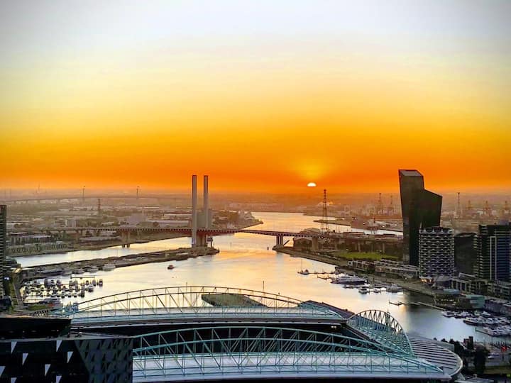 Entire Designer Apartment In City - Amazing Views - Melbourne