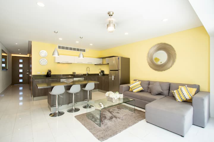 Apartment | 80mb Fiberline, Close To Beach&5th Av - Playa del Carmen