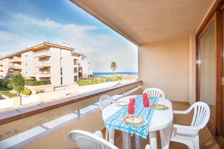 En La Playa, Amplio,wifi Gratis, Piscina, Parking. - Pals