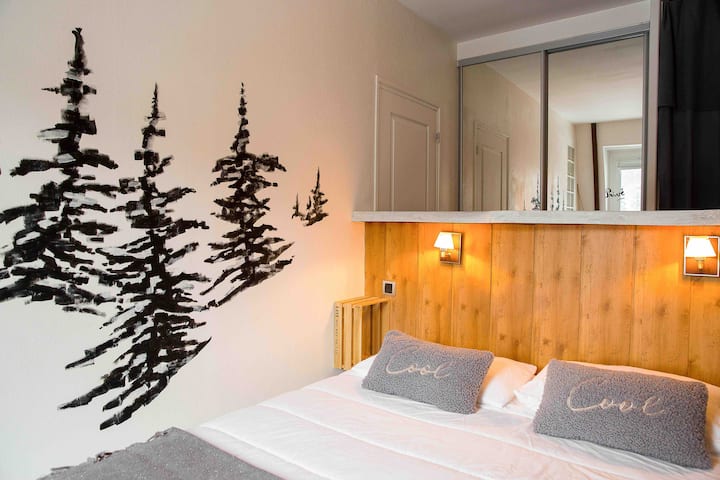 Cosy T2 Vue Montagne Avec Sauna Privatif Mt Dore - Puy de Sancy