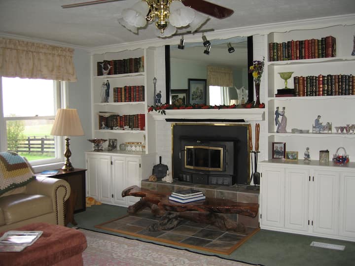 Library @ Tuggles' Folly B&b - 奧羅拉