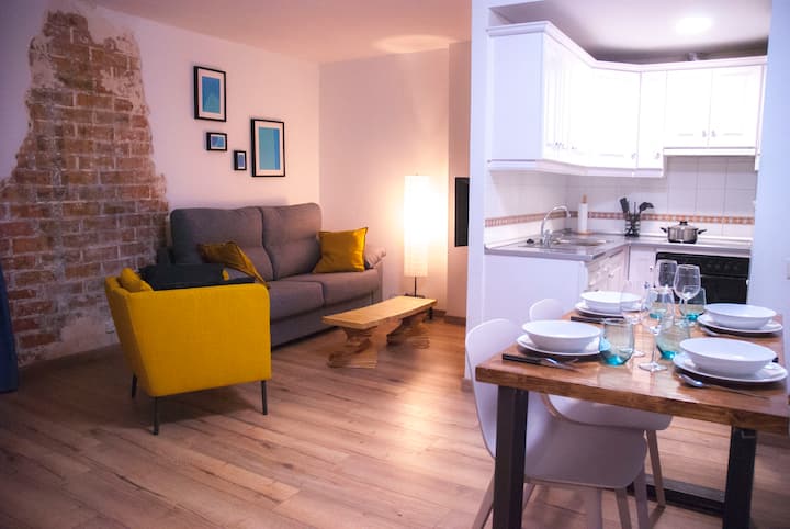 El Benasqués - Renovado Apartamento En Benasque - San Juan de Plan