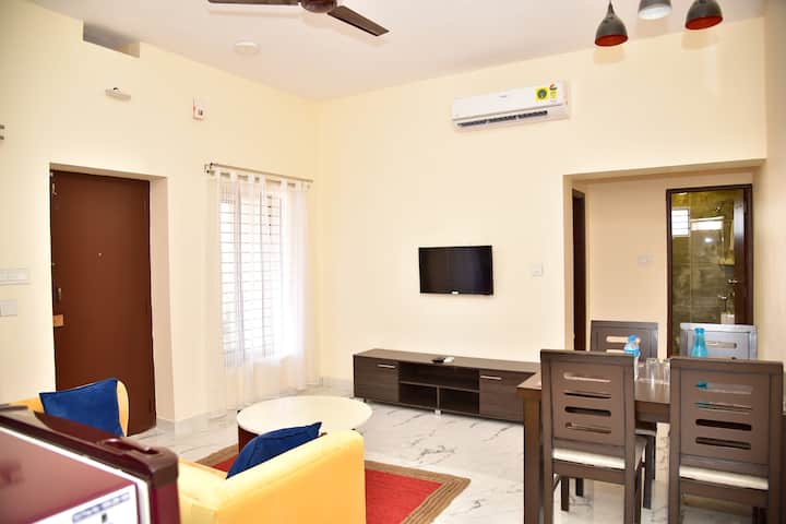 Coastal Pearl Home Stay, Murudeshwar 2bhk Villa - Murdeshwar