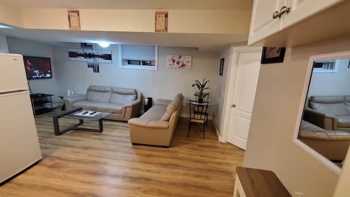 2 Chambres 1 Salon Au Sous-sol - Fort McMurray