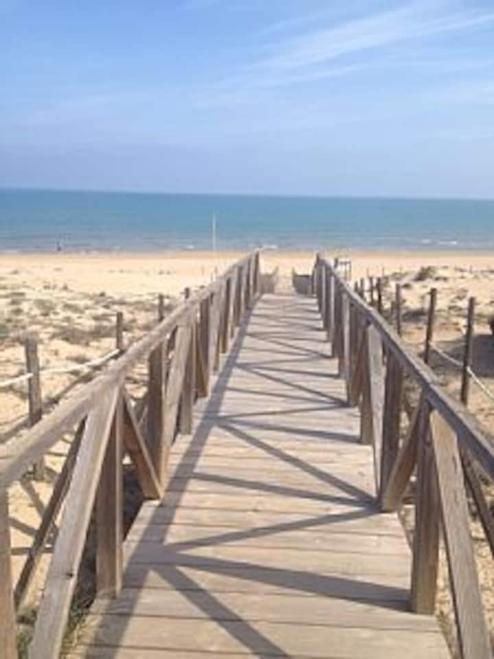 Sonniges Reihenendhaus In Unmittelbarer Strandnähe - Guardamar del Segura