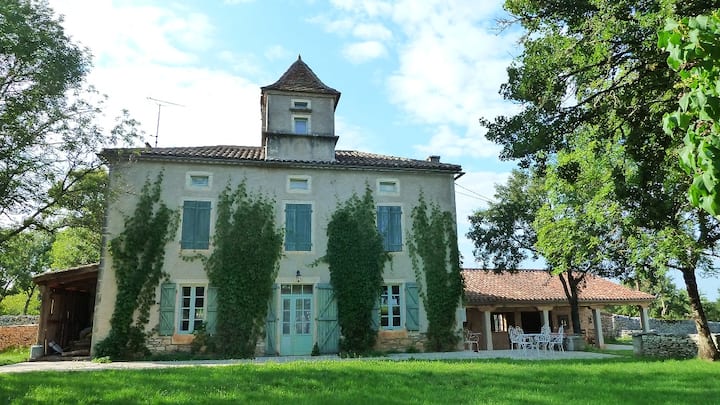 Maison De Maitre Dans Le Parc Régional Du Quercy - Saint-Cirq-Lapopie
