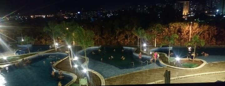 Ap. Alta Vista Resort Caldas Novas P/ 4 Adultos - Caldas Novas