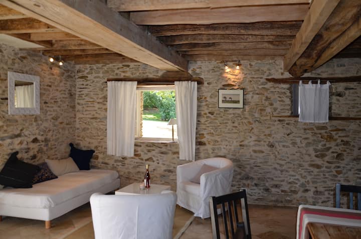 Manor - Cosy Country Retreat For 7 | Private Pool - Vallée de la Loire