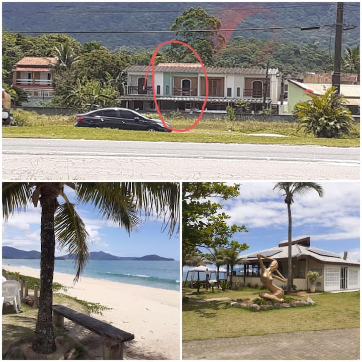 Casa Em Condomínio Massaguaçu-2 Min A Pé Da Praia - Caraguatatuba