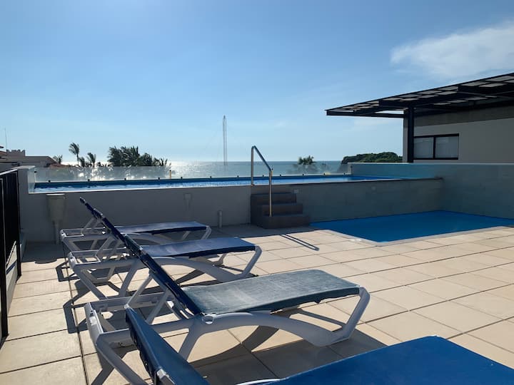 Departamento Condesa A Solo 1 Cuadra Del Mar - Mazatlán
