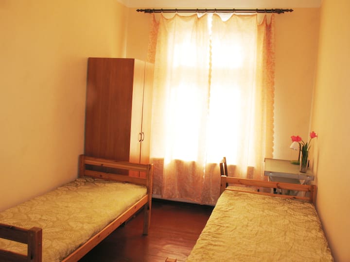 Economy 2 Room Apt, Possible Self-isolation - リガ