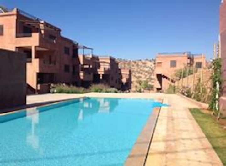 Appartement Avec Terrasse Solarium/ Piscine/wifi - Taghazout