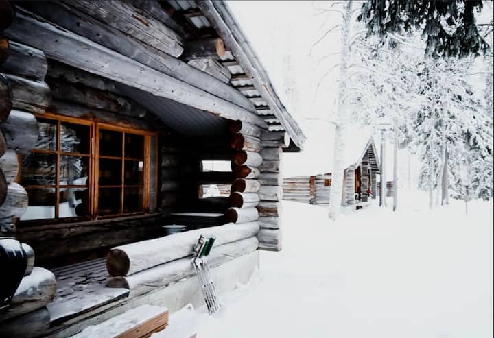 Kotoisa Rinnemökki Sallatunturilla - Finland