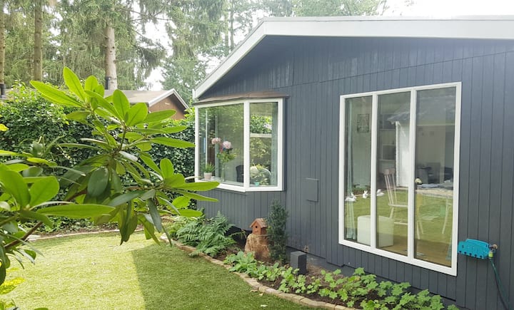 Pippi Huisje: Scandinavische Twist Op De Veluwe. - Putten