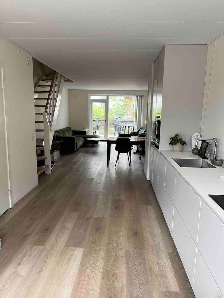 Rowhouse With Unic Central City/nature Location - Copenhaguen