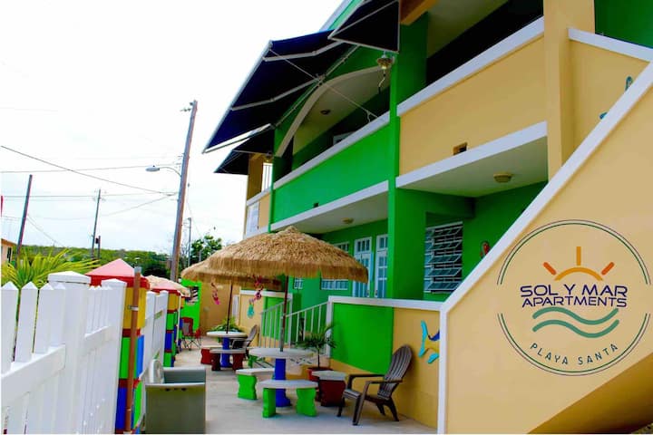 Beach-style Apartment For 2 – Near Playa Santa - Guanica