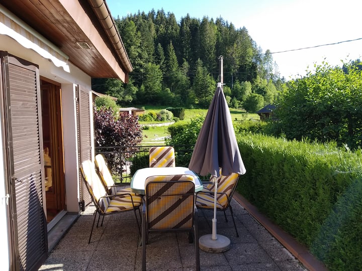 La Goutte Du Chat. Proche Du Lac Au Calme, 6/10 Pl - La Bresse