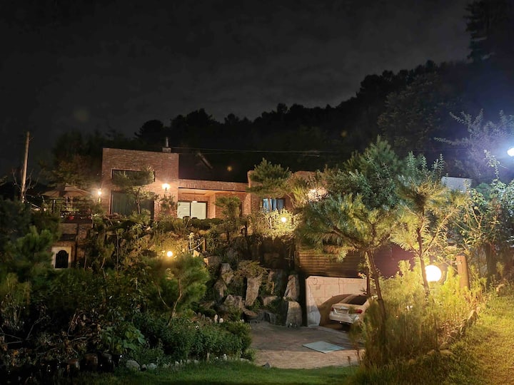 호수뷰 우리가족만 이용하는 완전독채 숙소 - 가평군