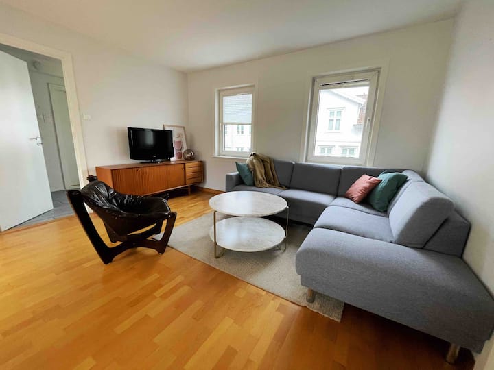 Spacious And Light Condo In Kristiansands Old Town - Kristiansand