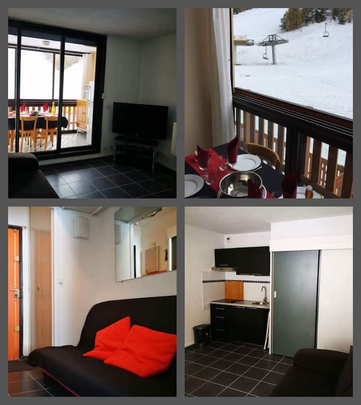 Studio Aux Pieds Des Pistes - Plein Sud - Lus-la-Croix-Haute