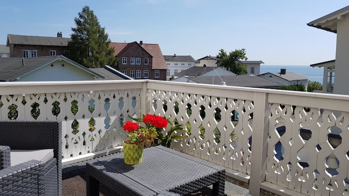 Villa Maria Vm 1 Mit Balkon Und Meerblick - Sassnitz