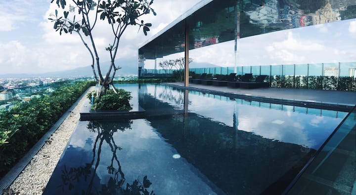 Cozy & Clean 1br 48 Sq.m Fl.7 @ The Astra Suite - Chiang Mai