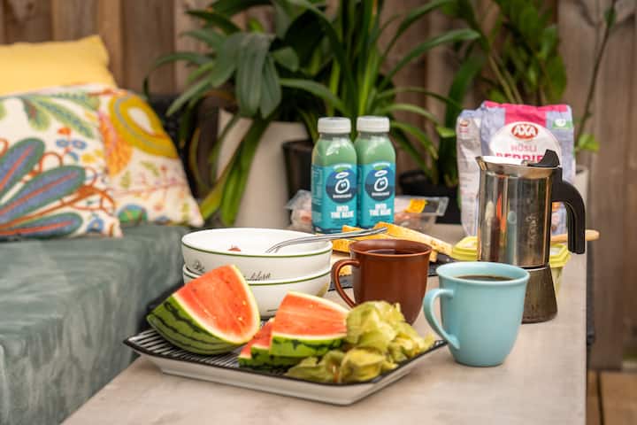 Lyxig äGarlägenhet Med Uteplats Och Bastu Mm. - Stockholm