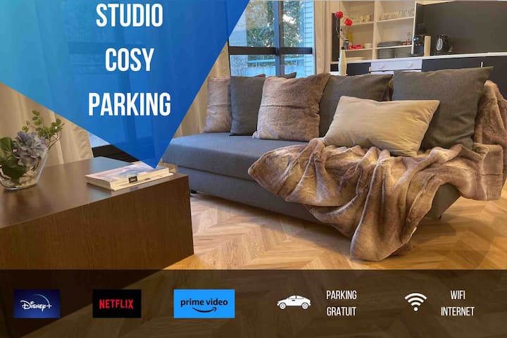 Dg Apartment - Le Relais Du Lac, Proche Disneyland - Marne-la-Vallée