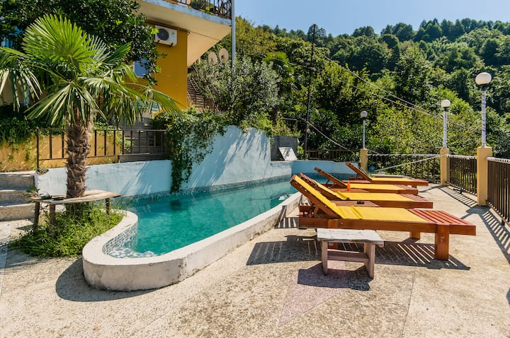 Hotel Villa Gonio - with Pool! - Houses for Rent in Gonio, Ajara ...