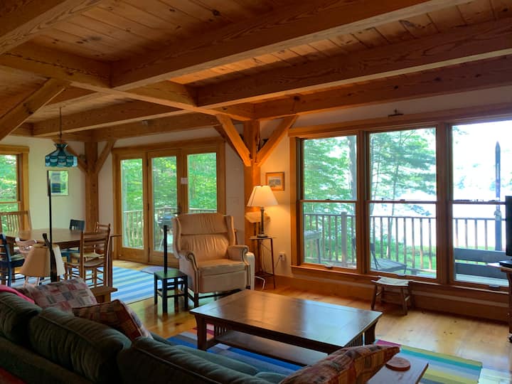 Quiet Lake Home 3 Mi. From Camden! - Camden, ME
