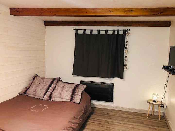2 Appartements  Collés Pour 8 Personne :Très Calme - Valmeinier