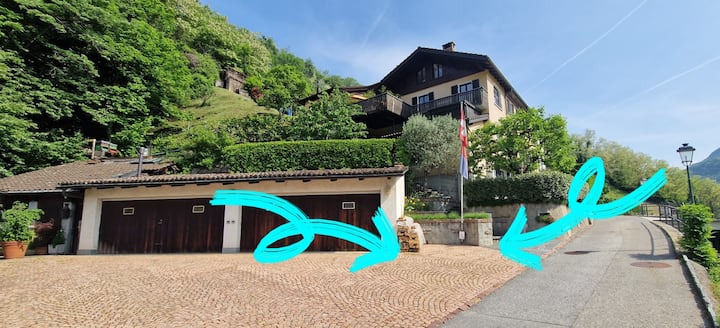 Tessin Feeling - Alloggio Con Posteggio Privato - Morcote
